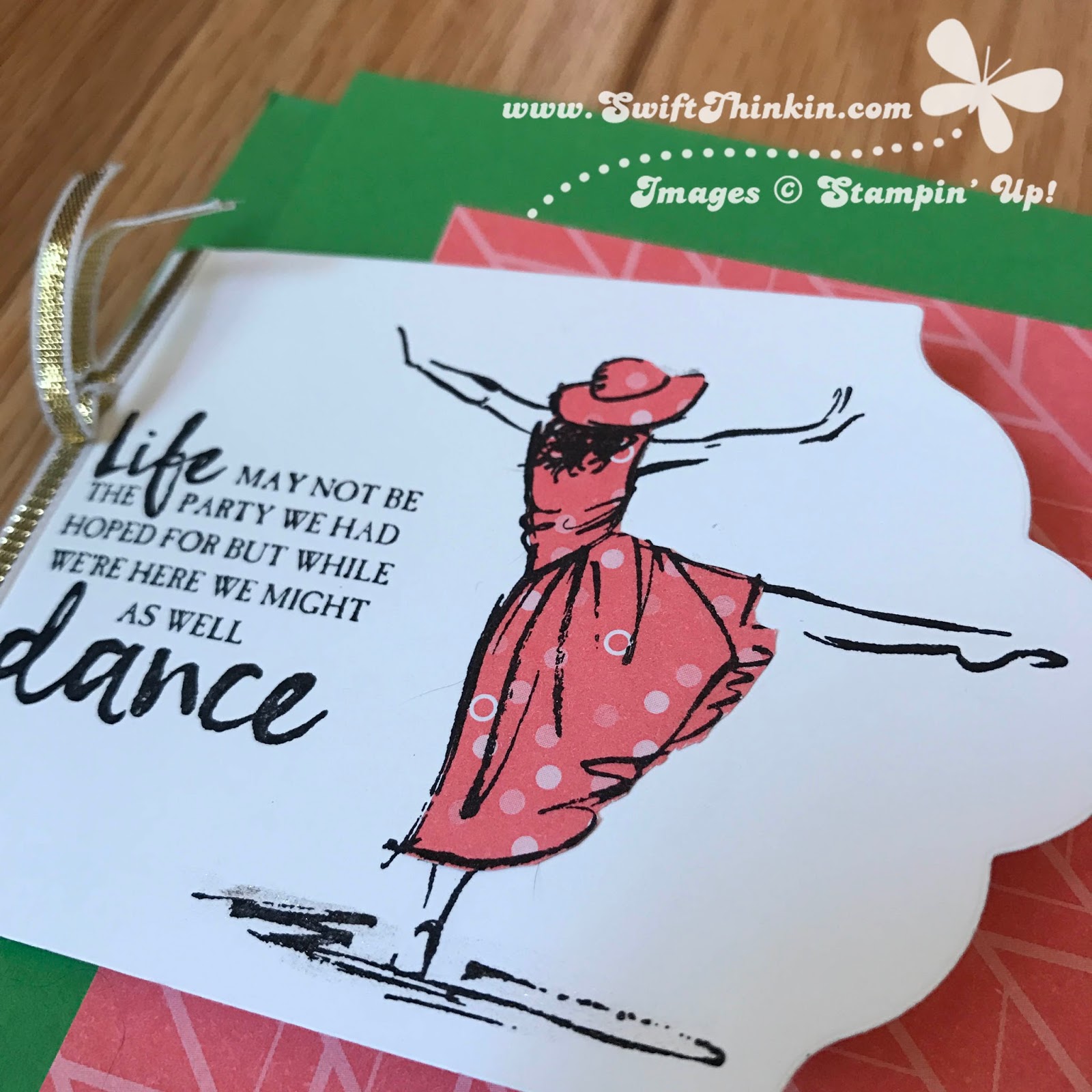 Swift Thinkin': Creative Inking Blog Hop: Color My World