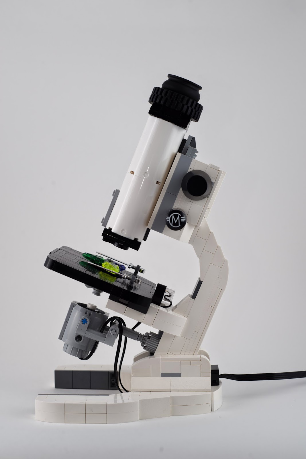Medical Laboratory and Biomedical Science: LEGO Microscope