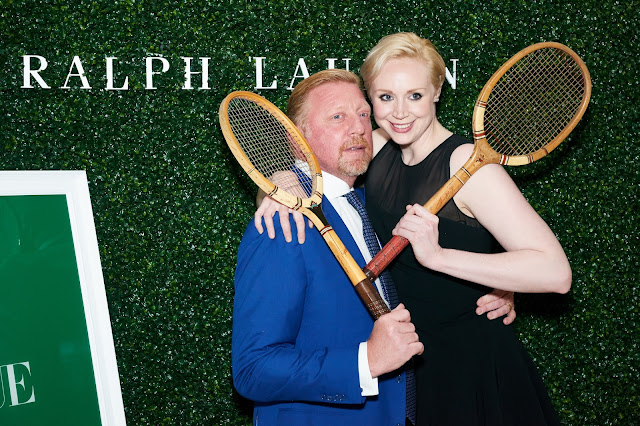 THE RALPH LAUREN AND VOGUE WIMBLEDON SUMMER COCKTAIL PARTY