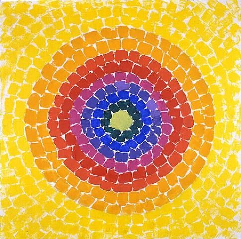 ALMA THOMAS HEART MOSAICS