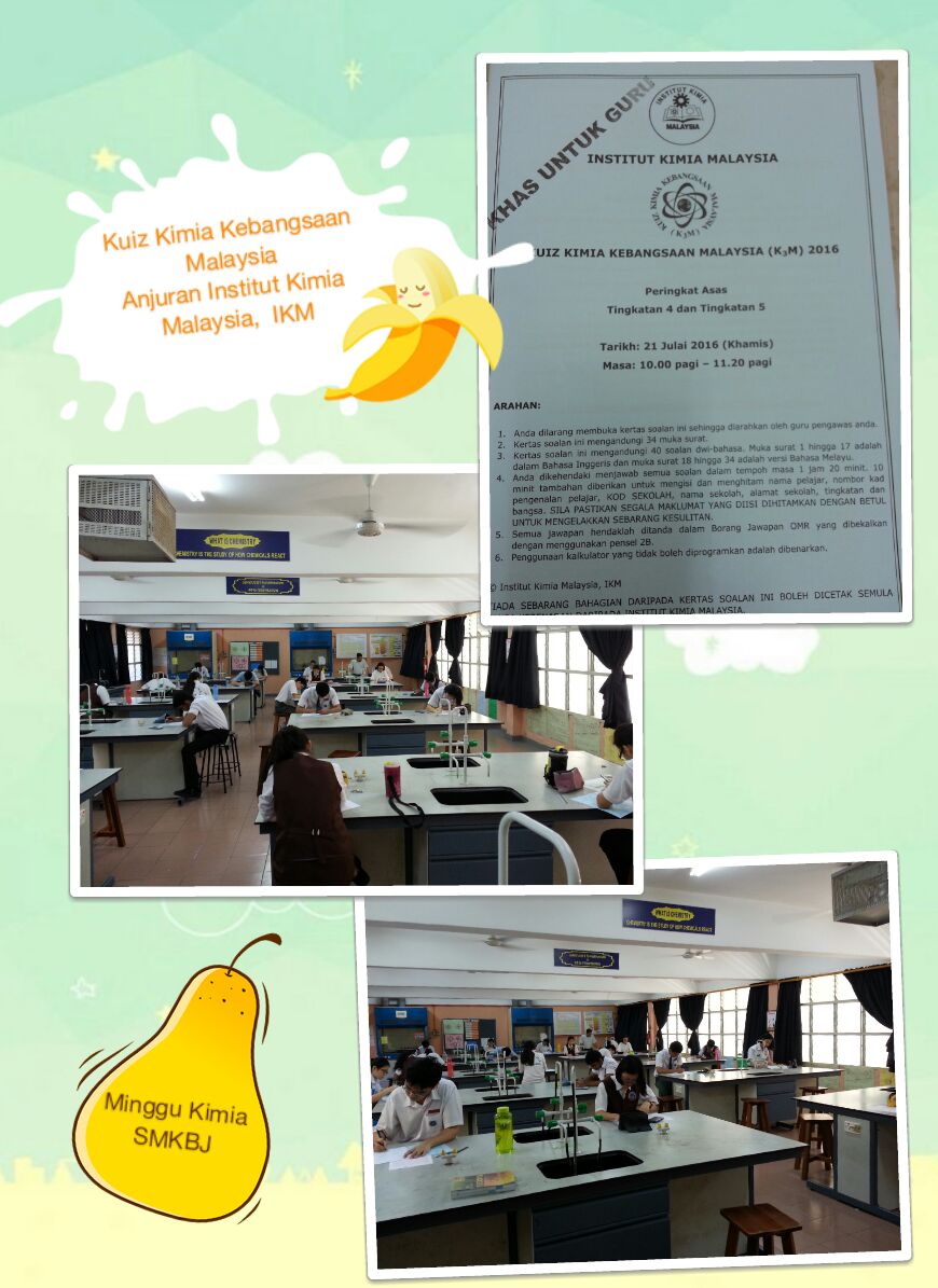 SMKBJ RASMI: AKTIVITI MINGGU PANITIA KIMIA - Taman Kimia