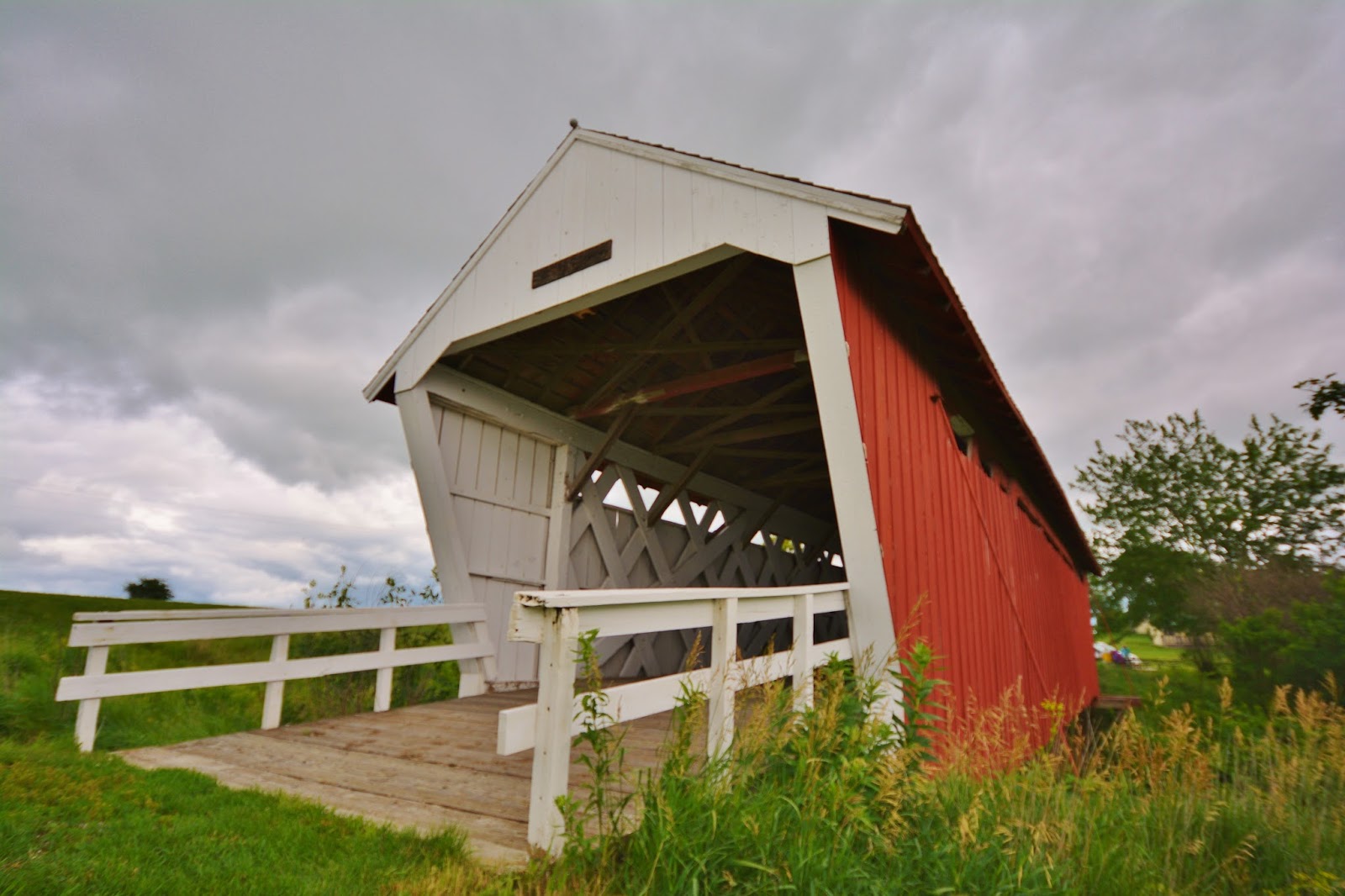 Life With 4 Boys: Touring the Bridges of Madison County #70DayRoadTrip ...
