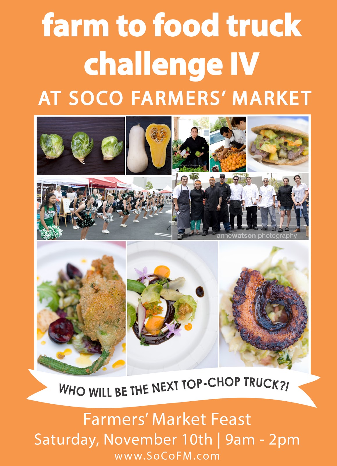 SoCo Farmers' Market: It's Farm to Food Truck Time!
