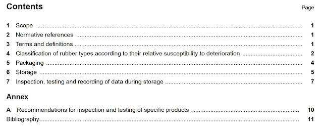 ISO 2230:2002; Rubber products -- Guidelines for storage | Free ...