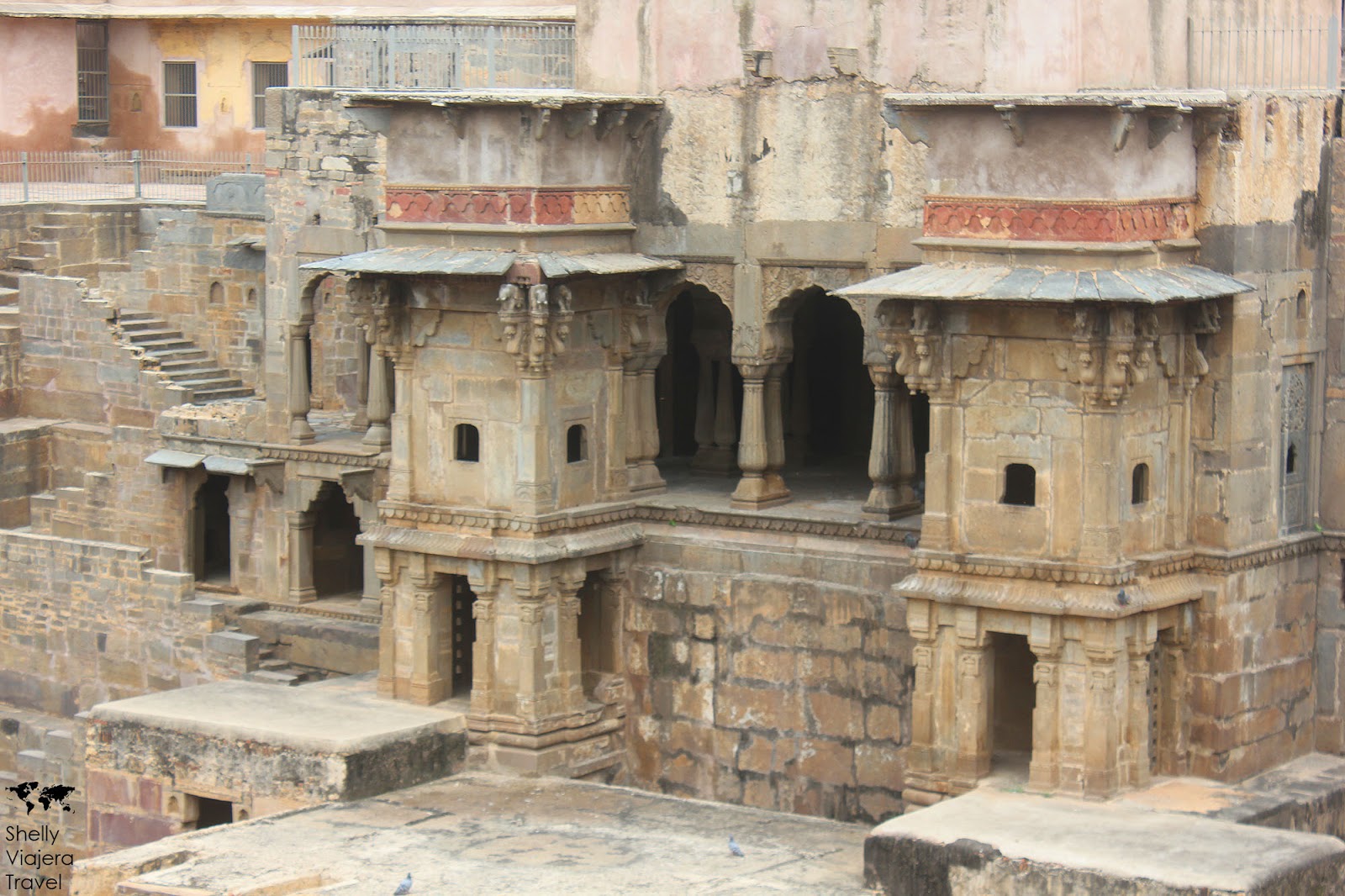 When in India: Abhaneri Village - Shelly Viajera Travel