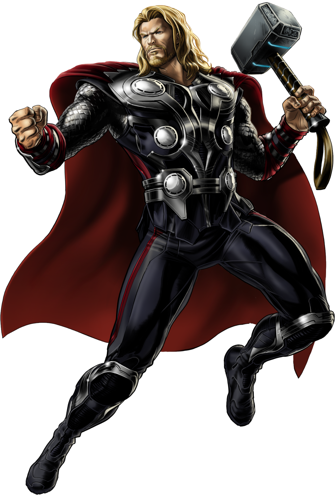 Characters: Thor - The Marvel Universe