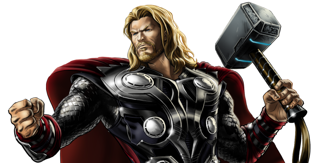Characters: Thor - The Marvel Universe