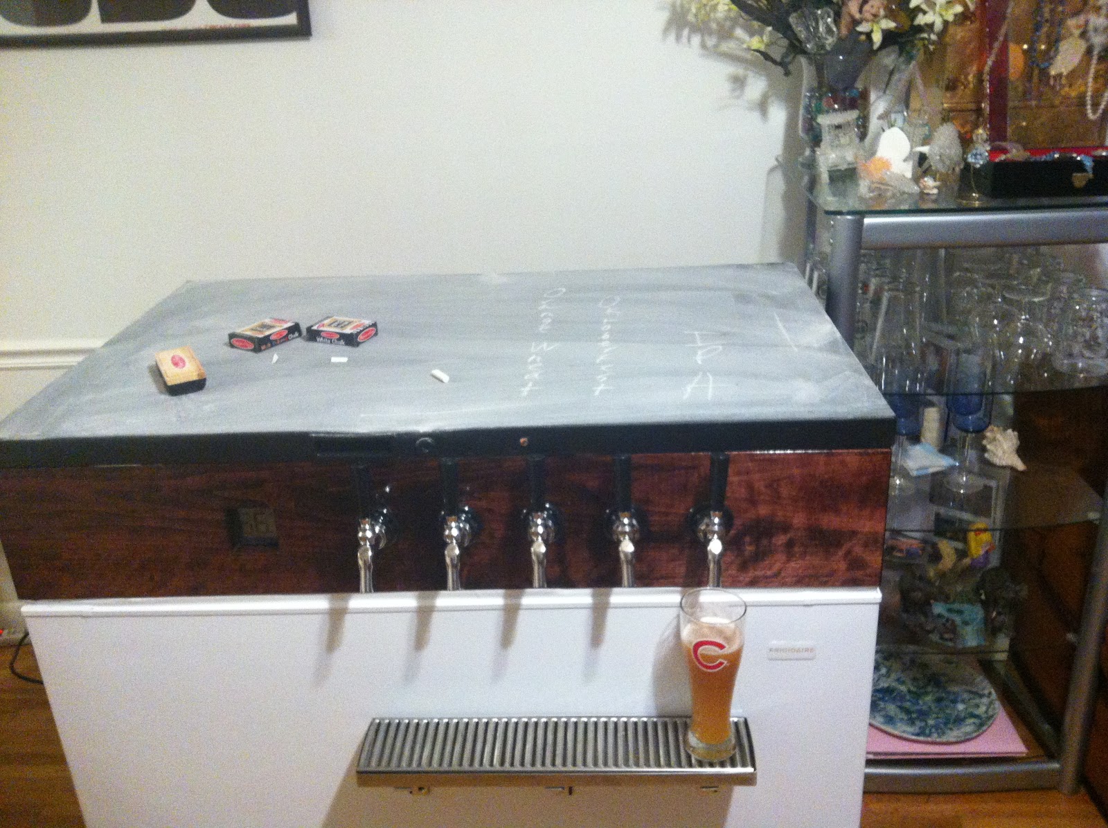 Impudent Brewing Company: Keezer Build