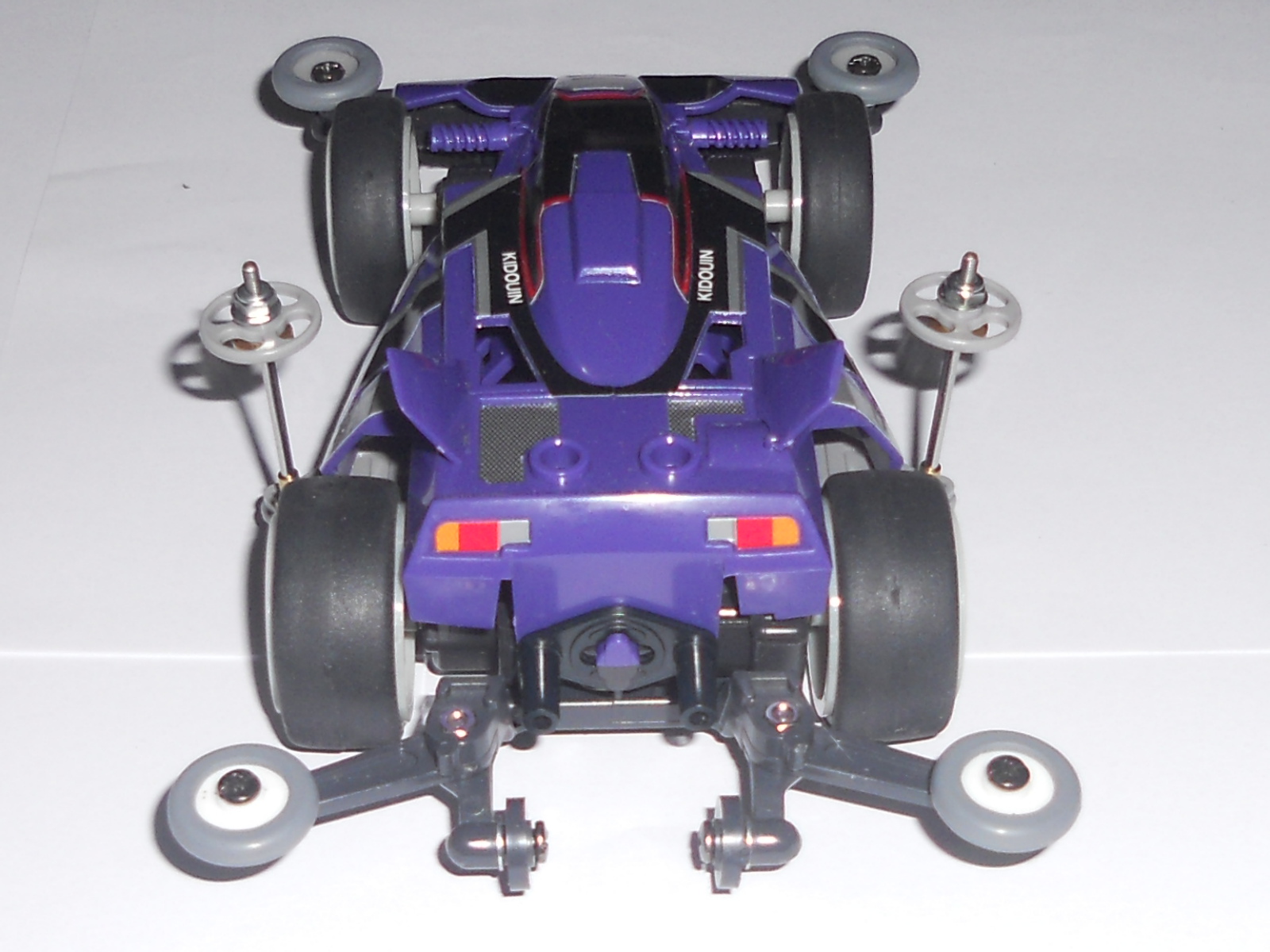 Tamiya Mini4wd: Tamiya Mini4wd Proto Emperor ZX (made in japan)