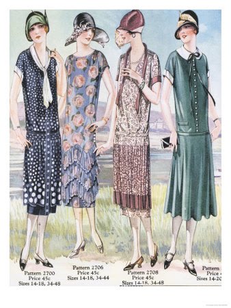 Moda e Evolução: A Moda de 1920