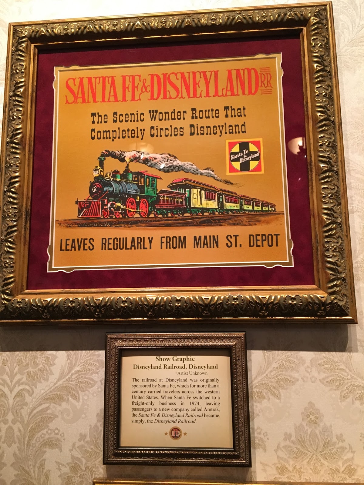 Disney Avenue: Take a Up Close and Personal Look at Disneyland's Steam ...