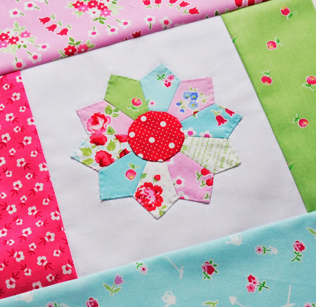 Helen Philipps: Patchwork and Primroses