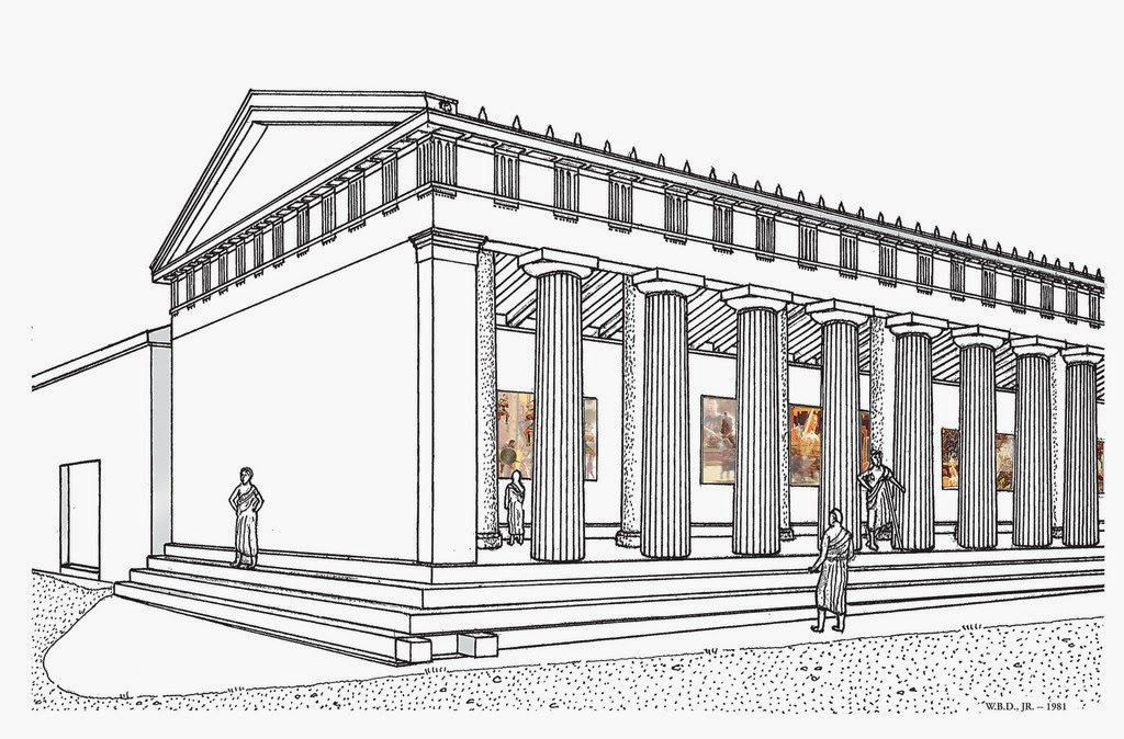 Glosario ilustrado de términos arquitectónicos y constructivos: ESTOA ...