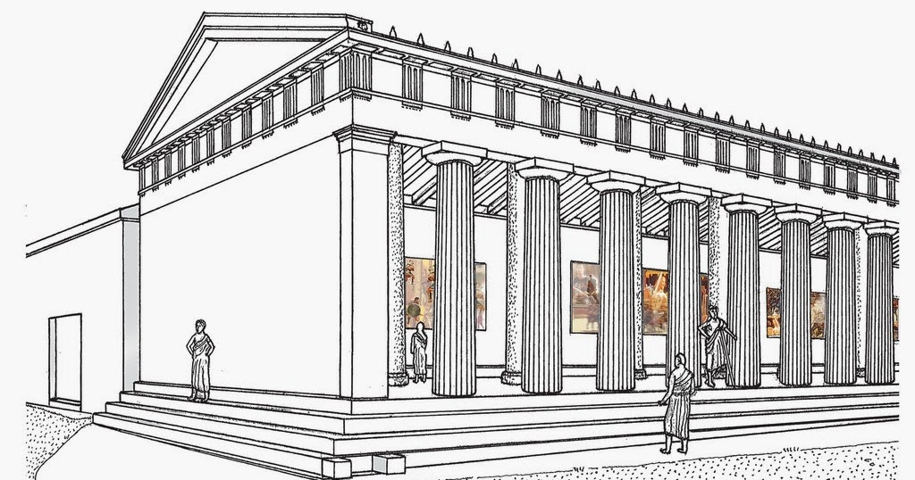 Glosario ilustrado de términos arquitectónicos y constructivos: ESTOA ...
