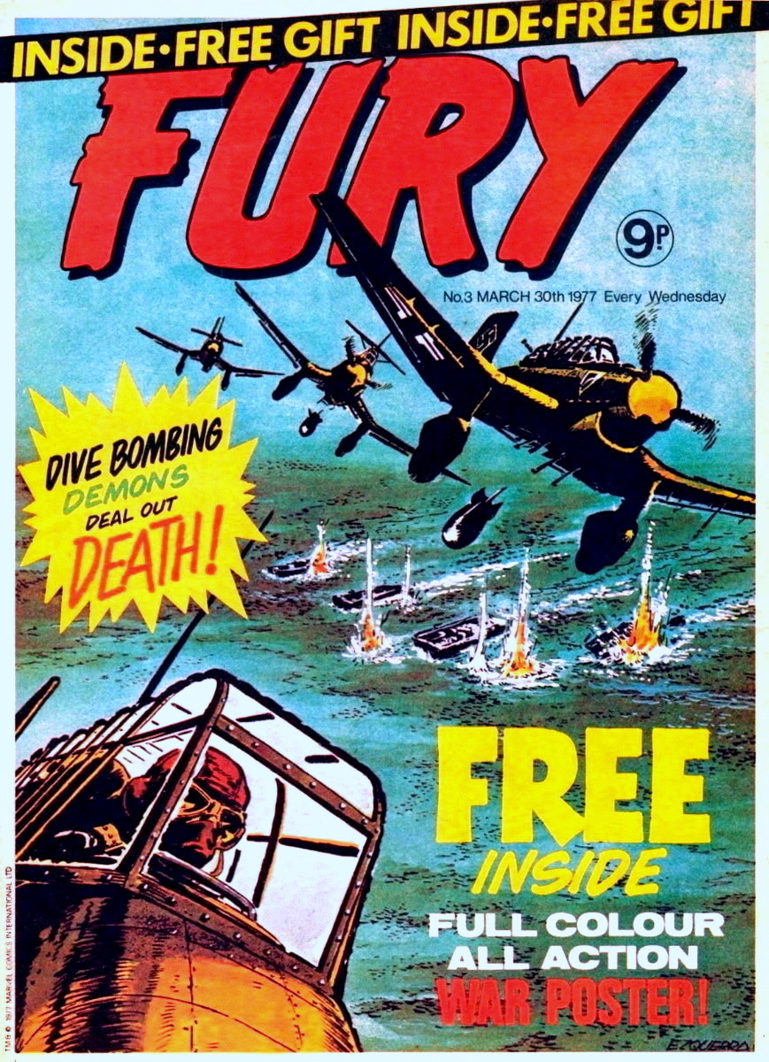 CRIVENS! COMICS & STUFF!: FURY COVER GALLERY - PART ONE...