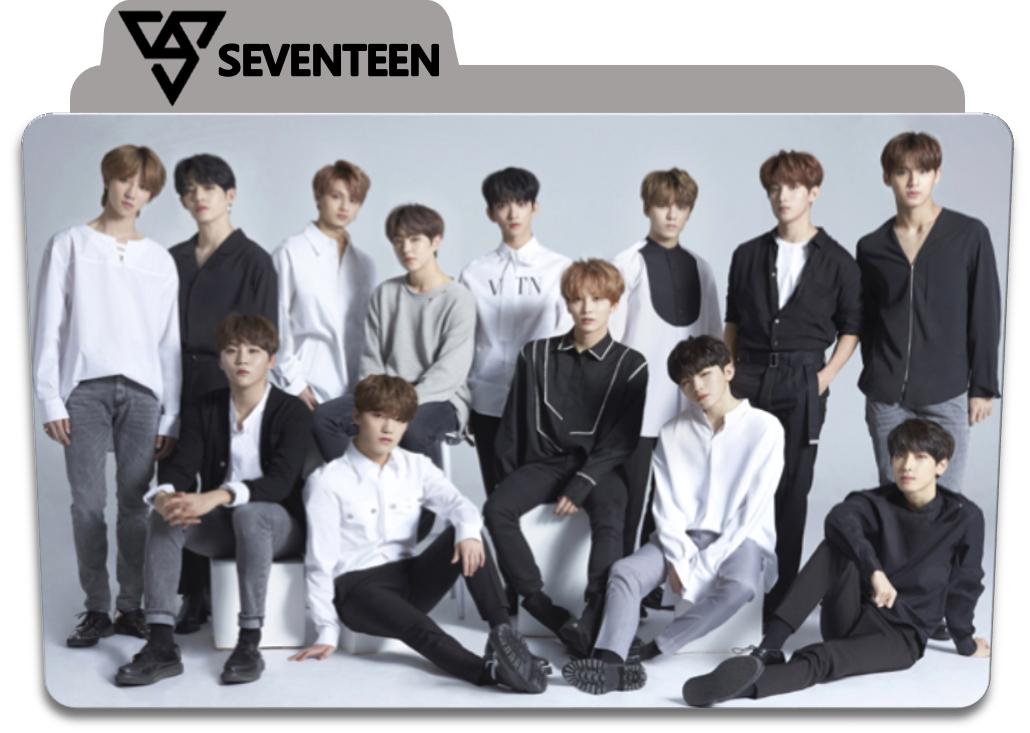 Download Folder Icon Kpop Kdrama: Download Folder Icon Seventeen
