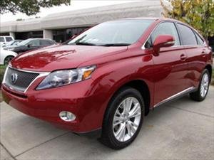 car-model-2012: Lexus rx 450h 2011