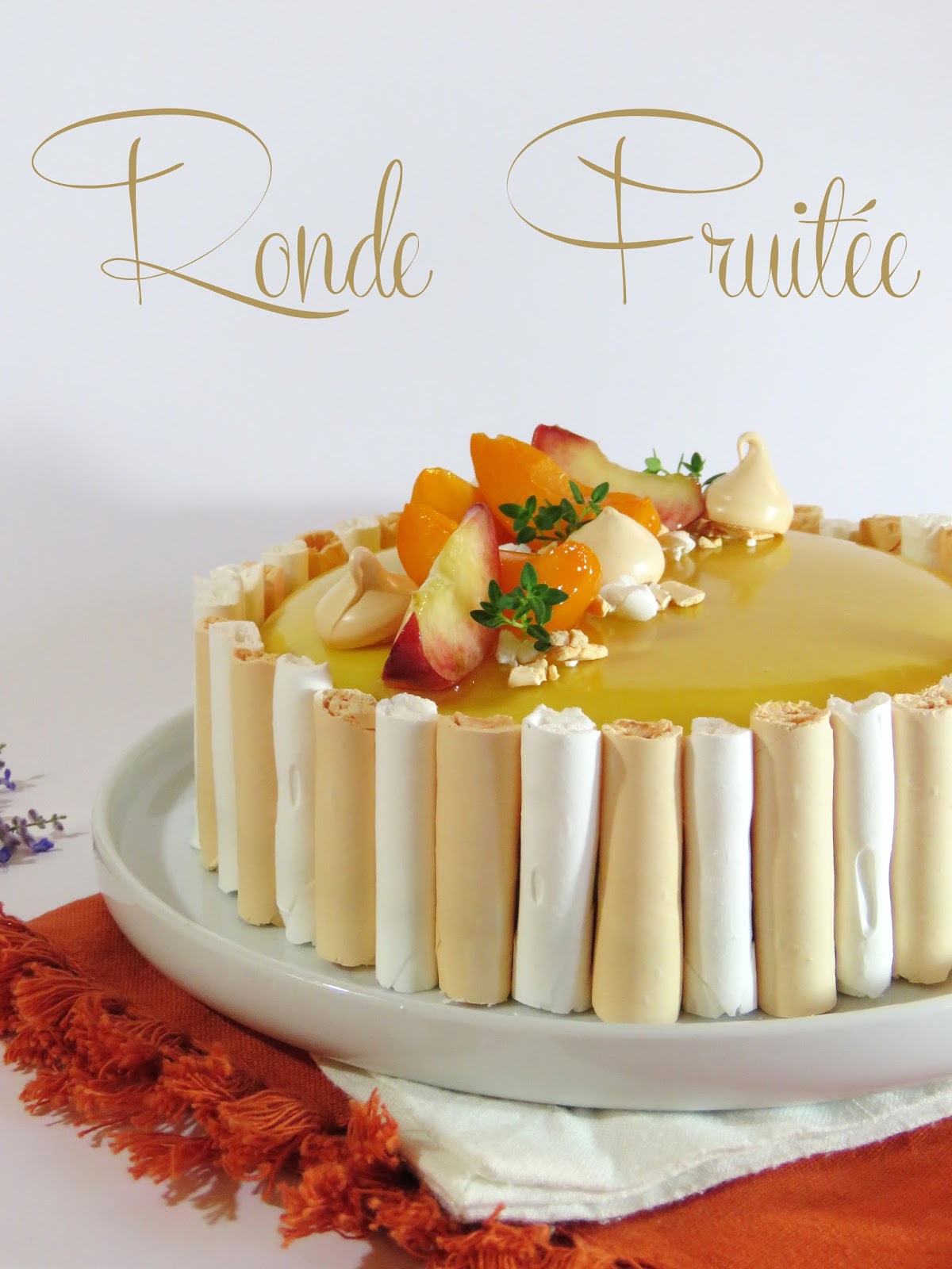 J'en reprendrai bien un bout...: Ronde Fruitée