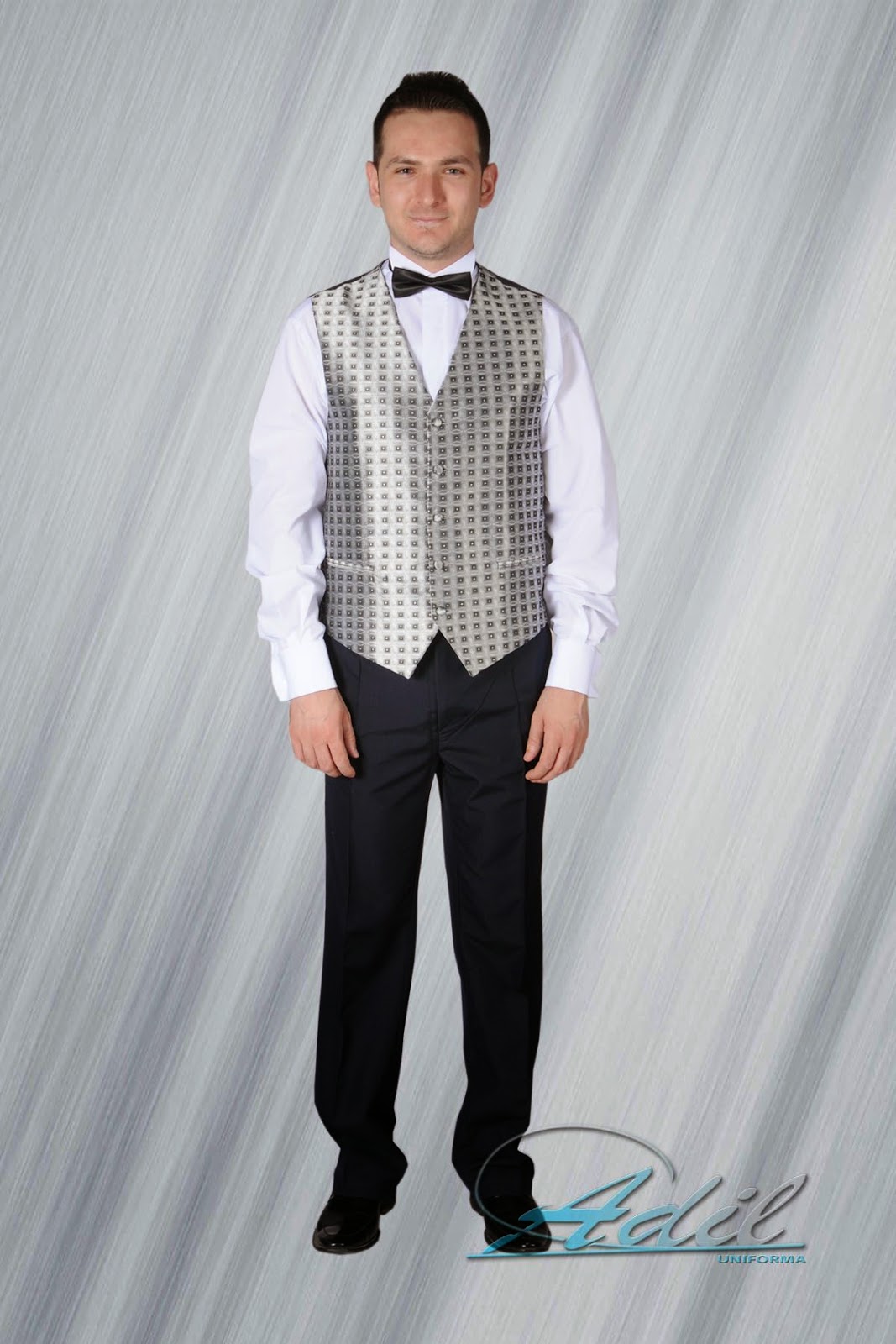 Garson Kıyafetleri S010 Komi ve garson elbiseleri | TekstiL ürünleri Toptan