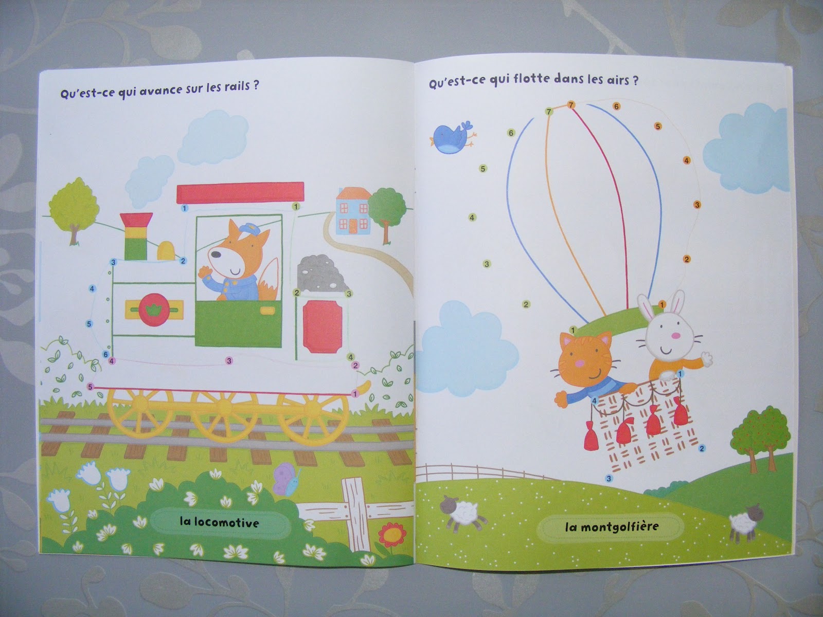 Les lectures de Mathilde: Je relie les points avec les éditions Usborne