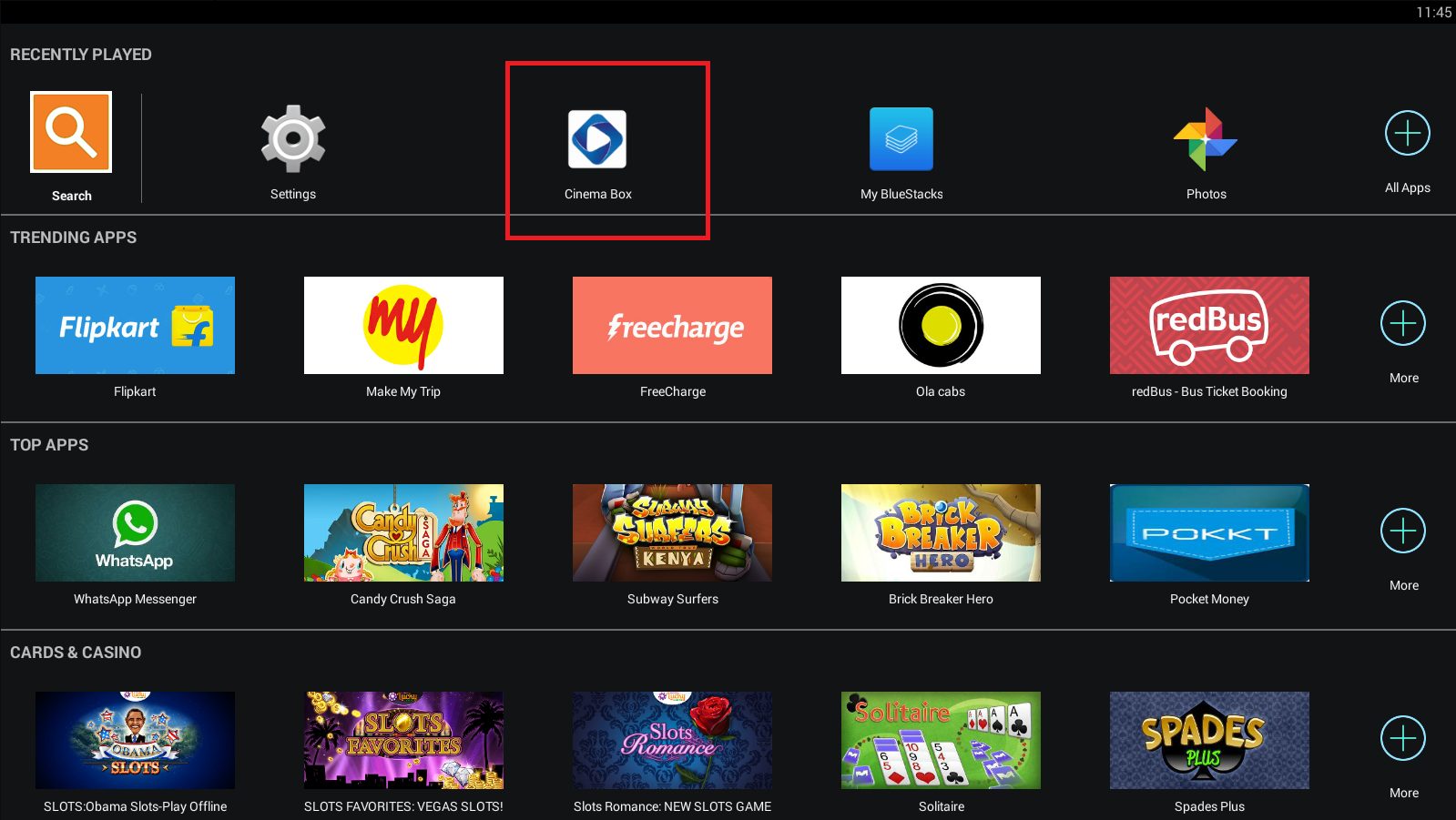 Cinema Box HD For PC