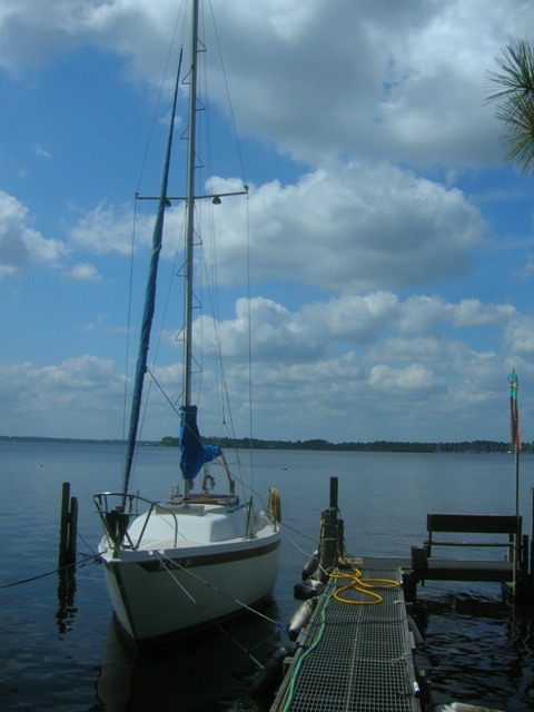 Ericson 25, Oystercatcher: Rigging, Standing, Roller Furler, Schaefer ...