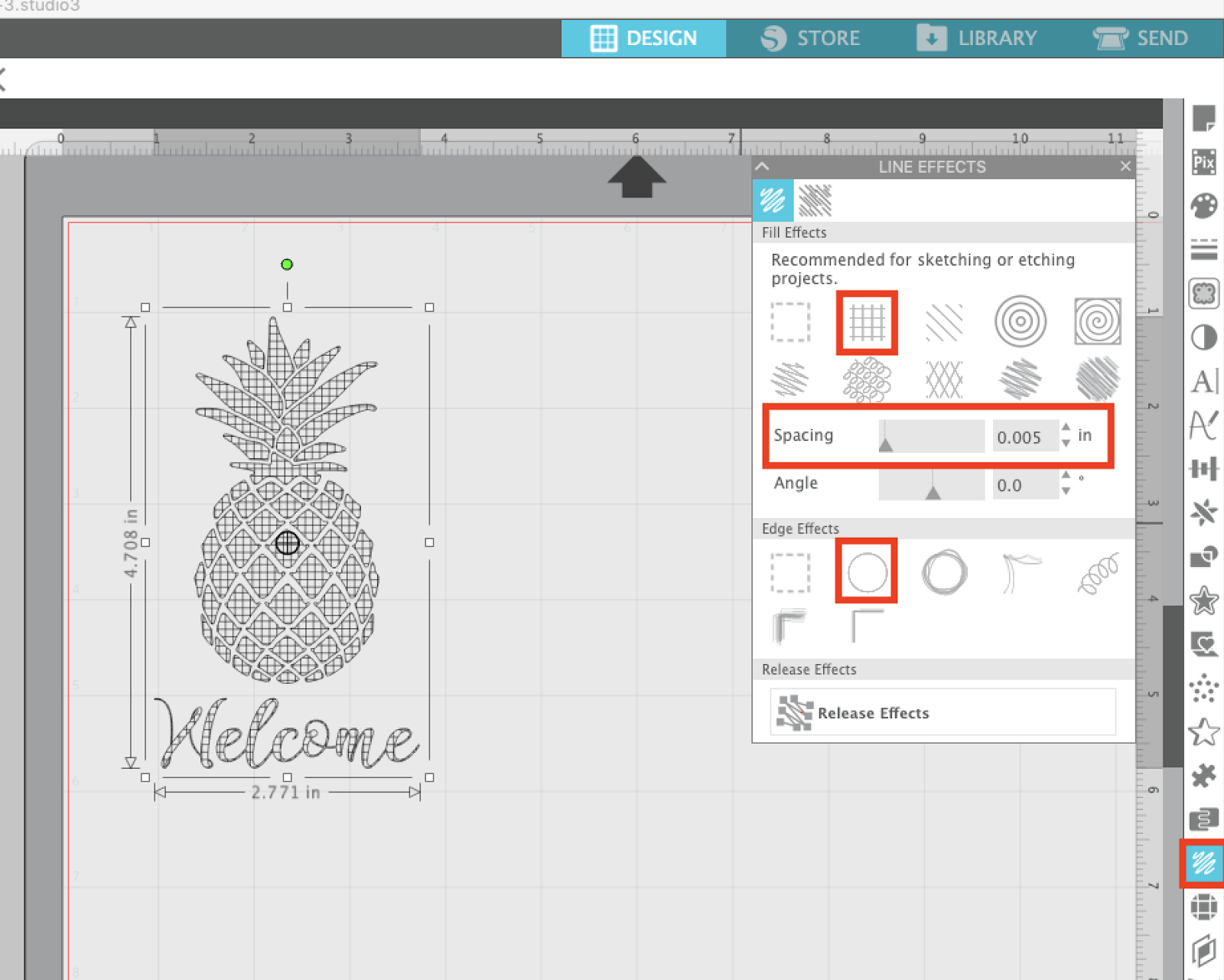 How to Get a Solid Foil Fill with Foil Quill and Silhouette ...