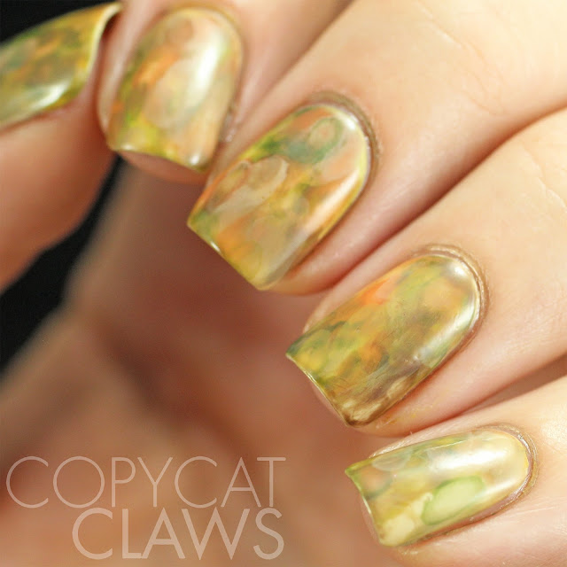 Copycat Claws: 40 Great Nail Art Ideas - Earth Tones