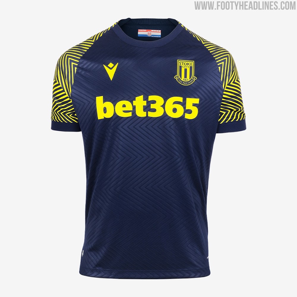 Stoke City 20-21 Home & Away Kits Released - Footy Headlines