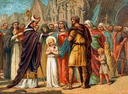 Saint May 28 : St. Germanus the Abbot and Bishop of Paris