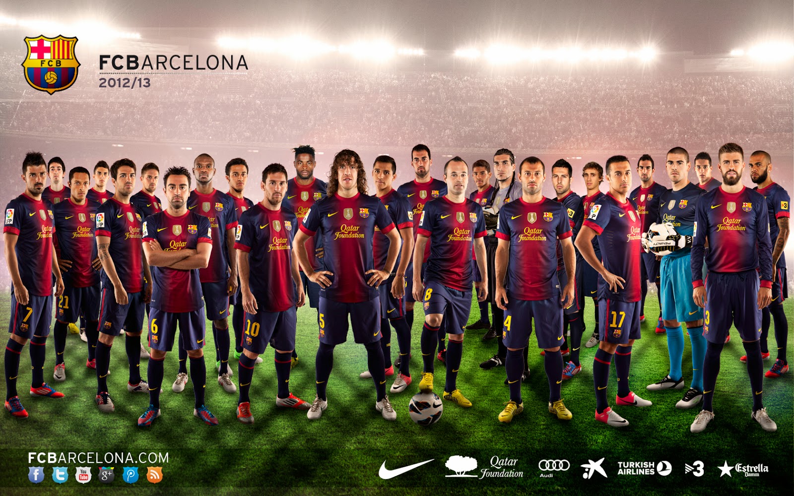Soccer Wallpaper: Barcelona Football Club Wallpaper