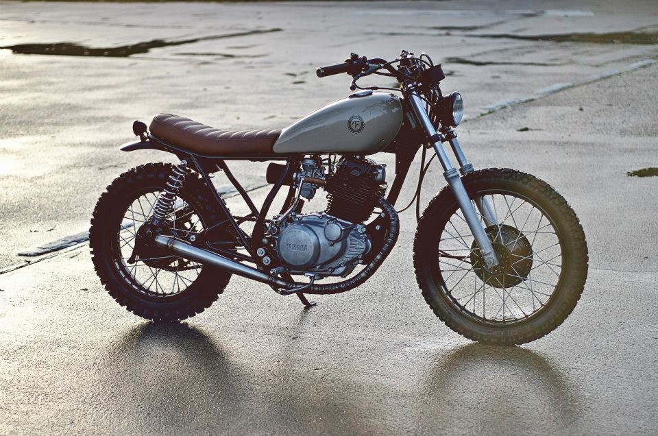 Racing Cafè: Yamaha SR 250 #1 by Auto Fabrica