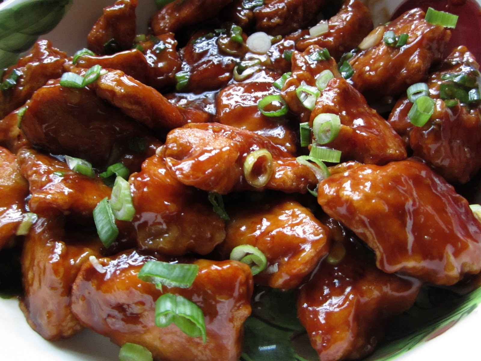 Lighten Up - General Tso's Chicken