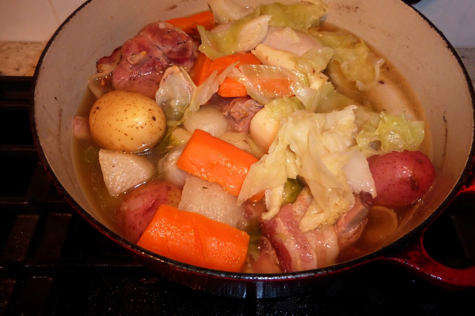 James Walsh Food And Movie Diary: Variation On A Dublin Coddle For St ...