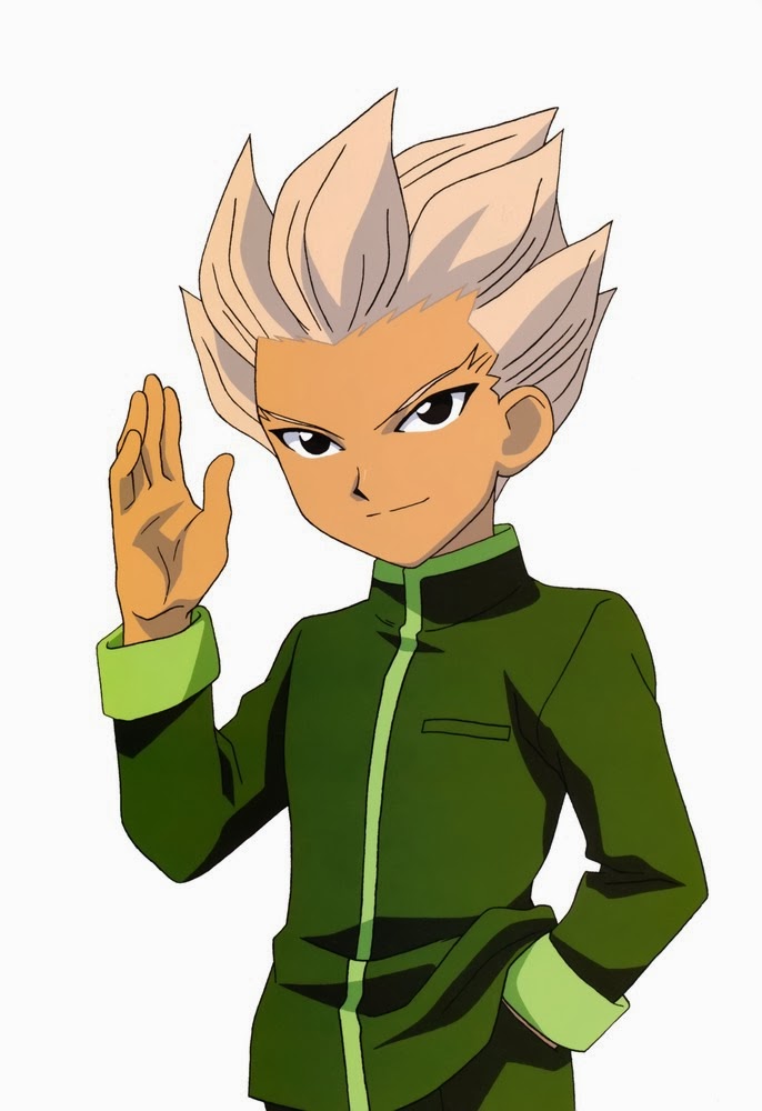 Inazuma Eleven: el blog: Axel Blaze