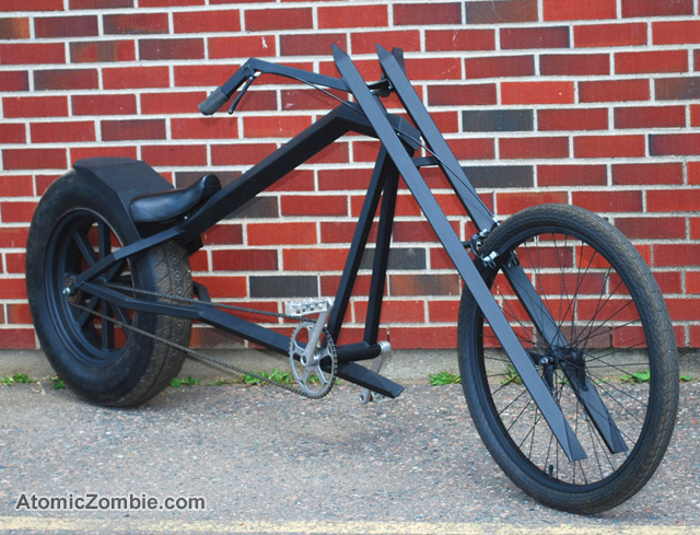 Build your own dream chopper bike ~ Gear Exchange