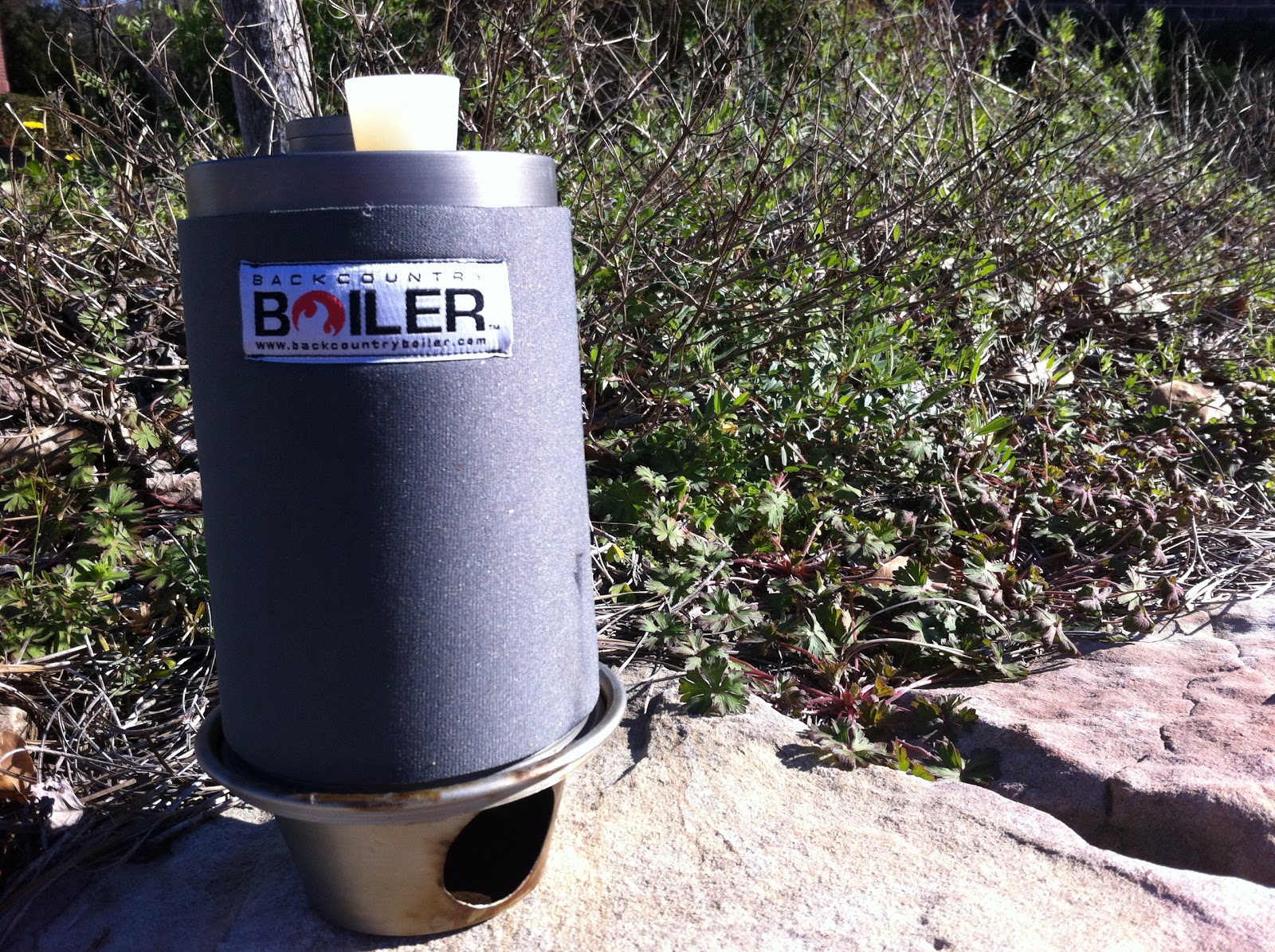 Light Pack Backpacking: Backcountry Boiler Stopper Project