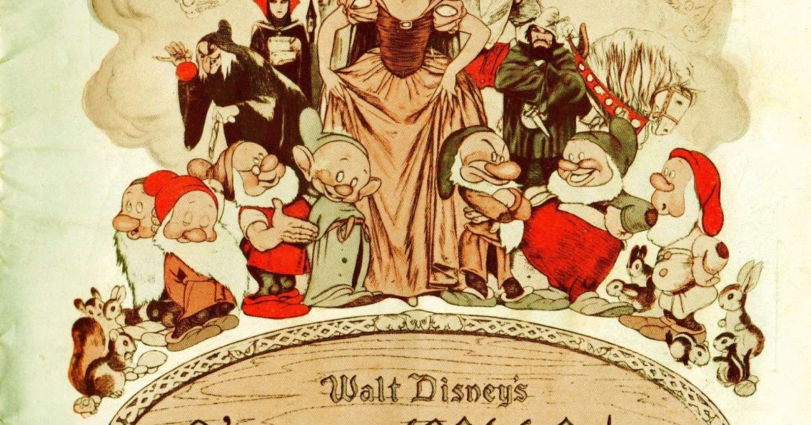 Filmic Light - Snow White Archive: 1938 London Premiere Programme