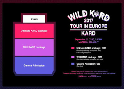Ayo GG! Ajumma Multifandom Style ♡: Concierto de K.A.R.D en Madrid (2017)
