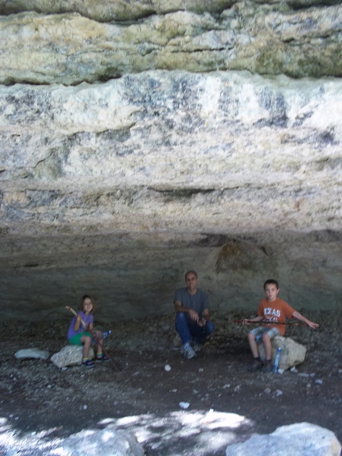 Happy Campers: Mother Neff State Park