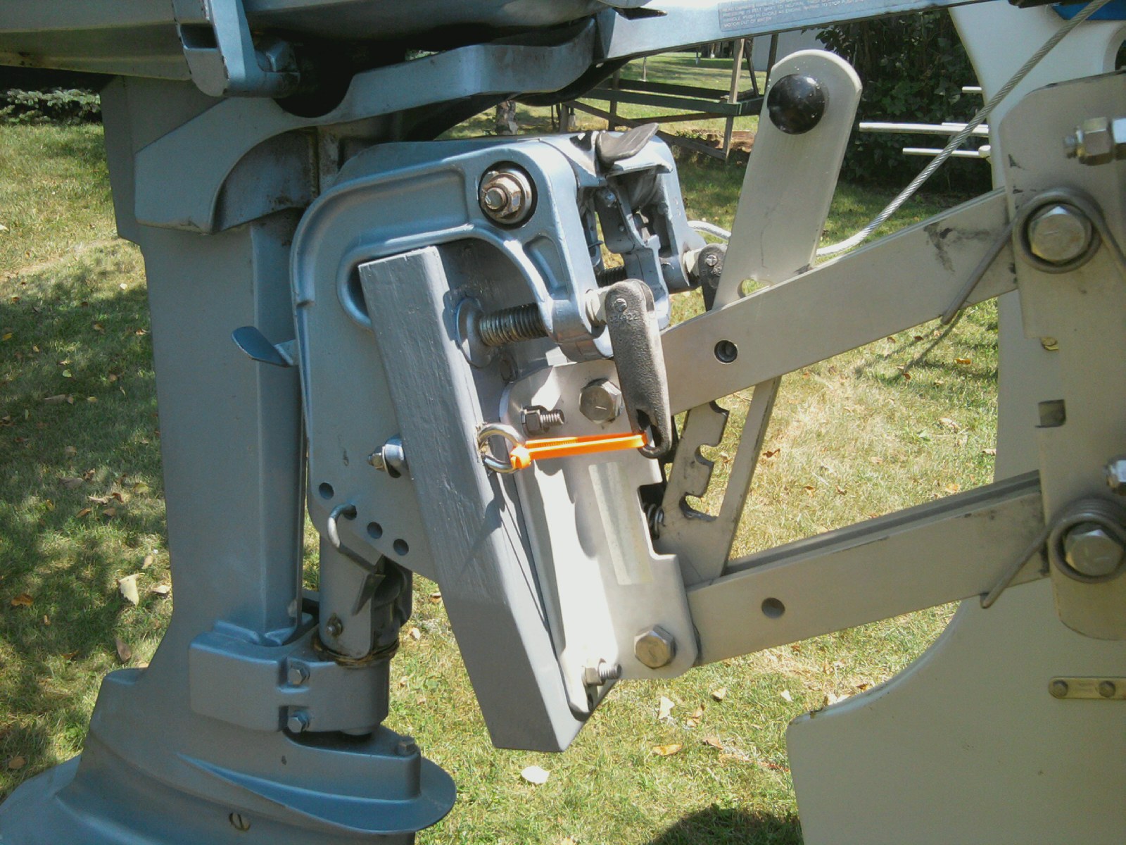 At The Helm: Seaward Fox; ARROGANCE's Outboard Motor and Mount Change