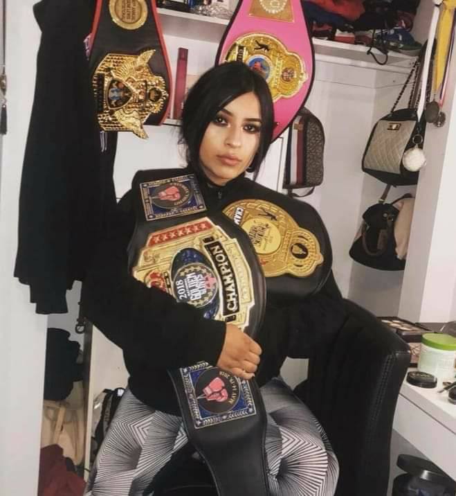 Utah MMA and Boxing : Remembering Michelle Maya, national Golden Gloves ...