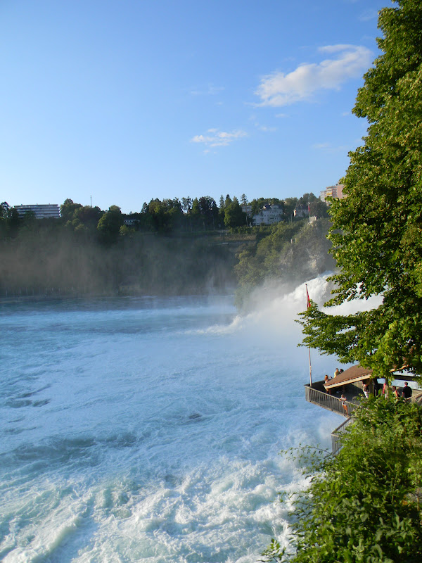 CĂLĂTORII: Cascada Rinului ( Rheinfall )