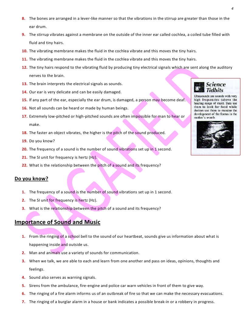 SCIENCE Secondary Two: Science Sec 2 Chapter 15