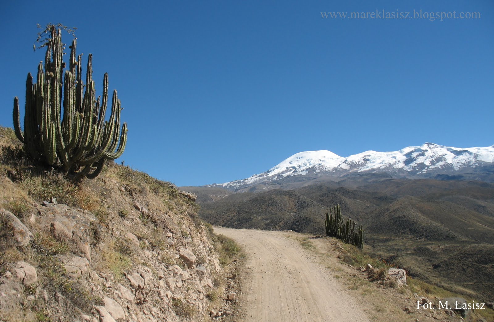 Marek Łasisz: Peru - Andy