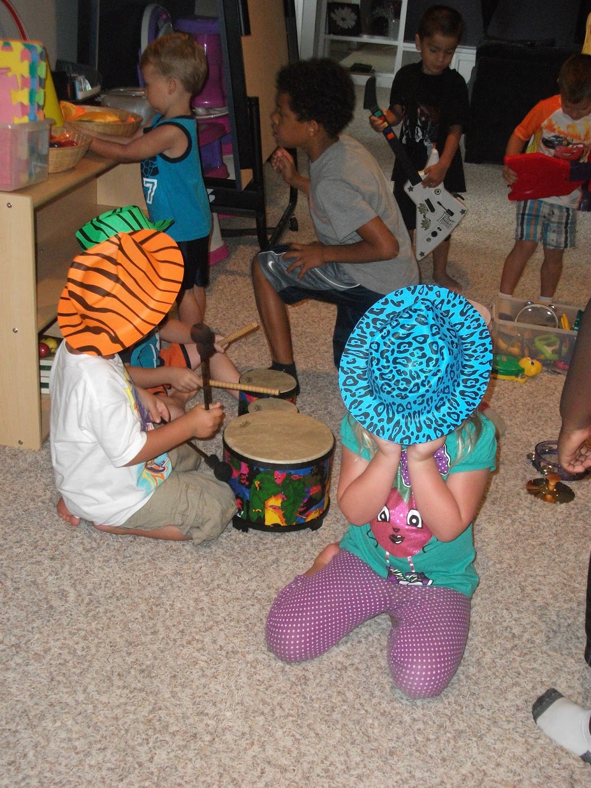 Little Foxes Childcare/Preschool: New Music Center