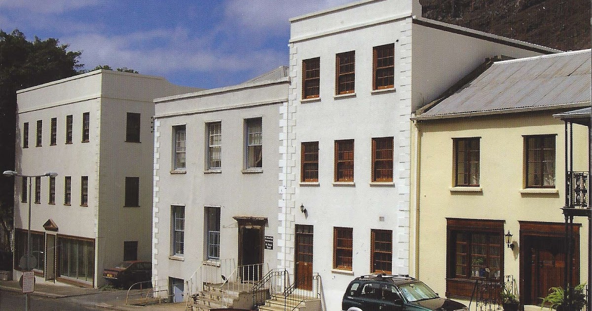 A Journey of Postcards: Jamestown, capital of Saint Helena