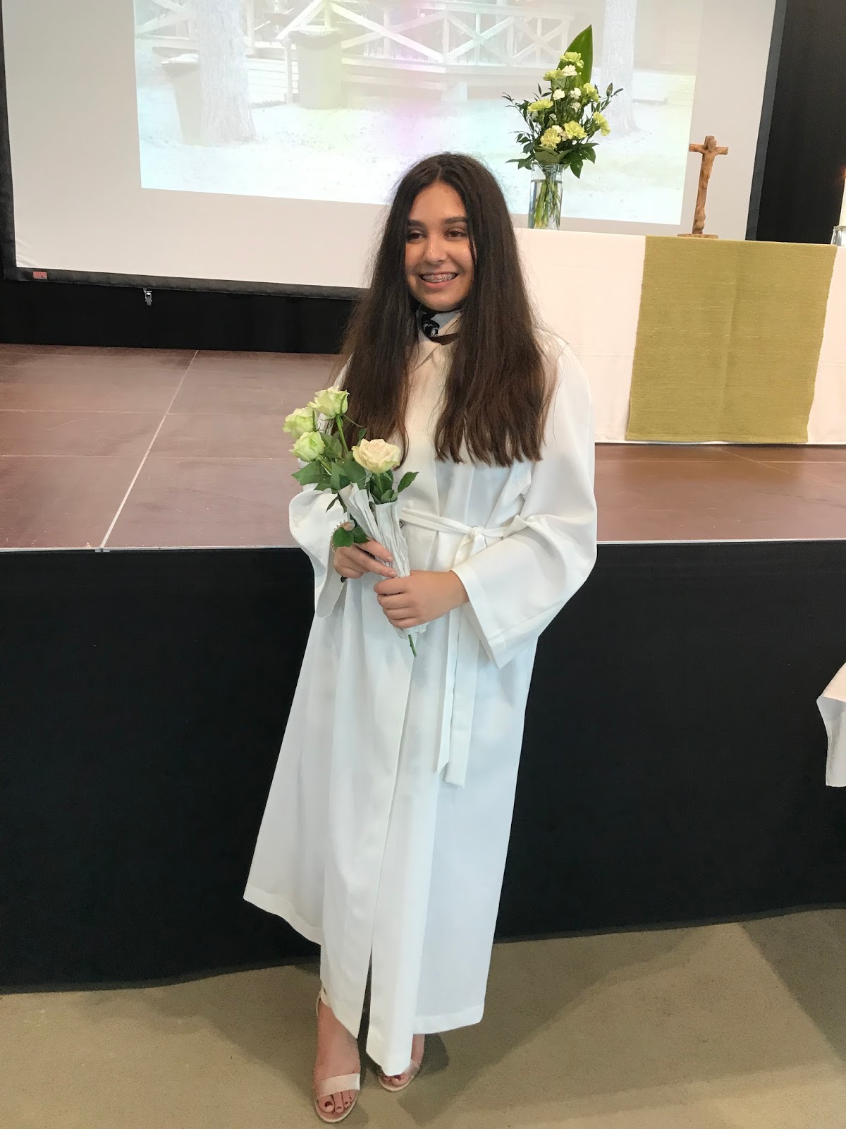 The Best is Here and Now: Confirmation Ceremony