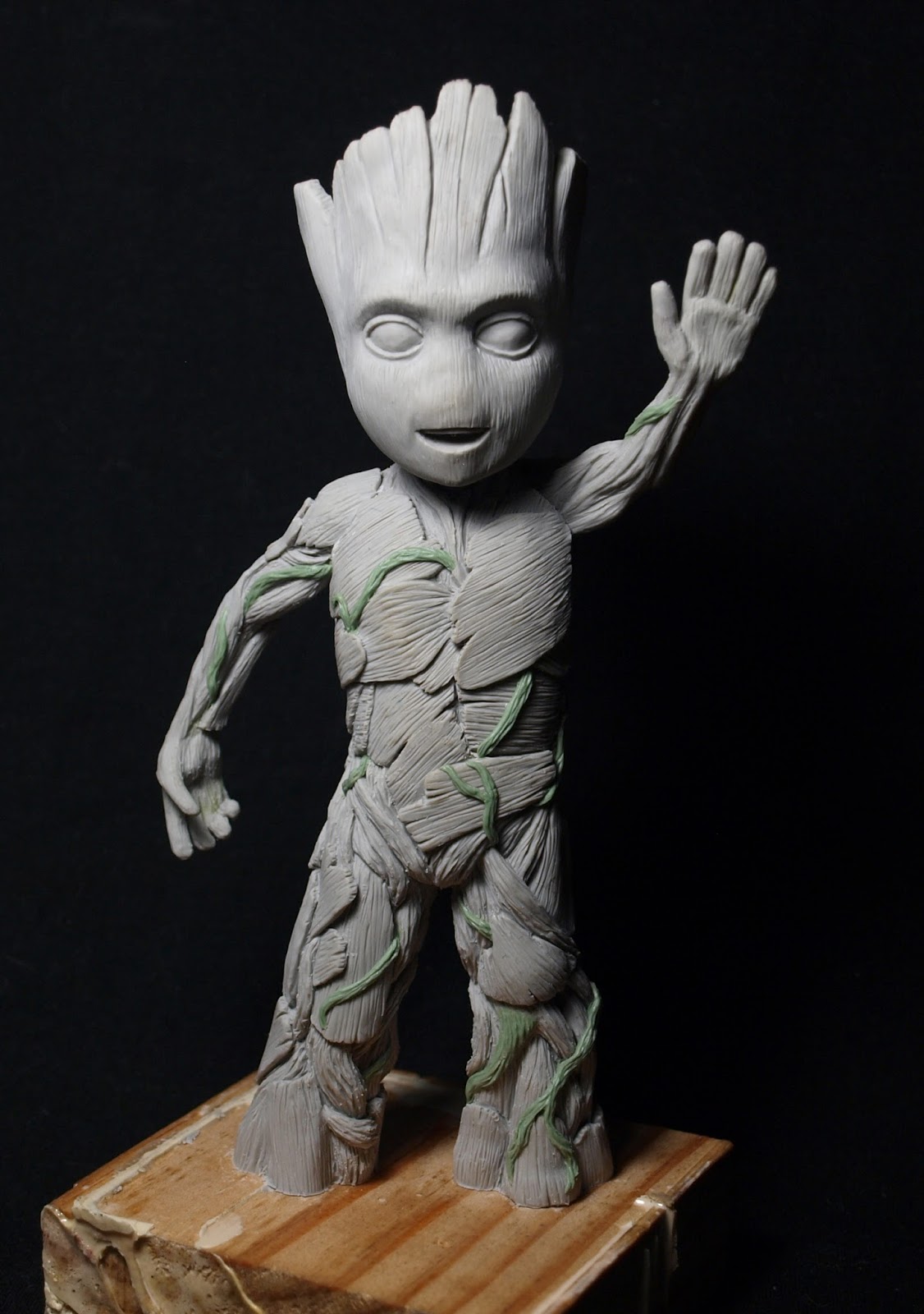 Baby Groot 1:1 scale | planetFigure | Miniatures