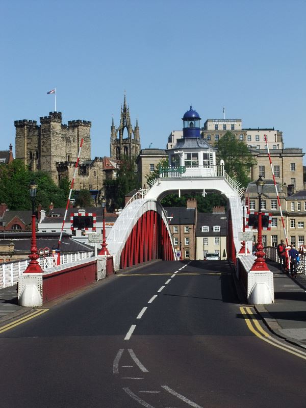 Photographs Of Newcastle: Swing Bridge